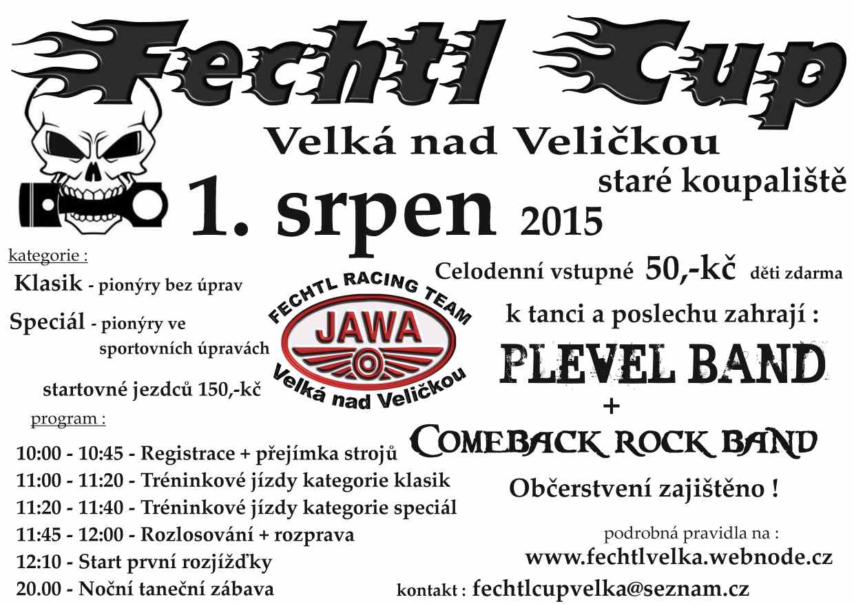 Fechtl racing team Velká nad Veličkou